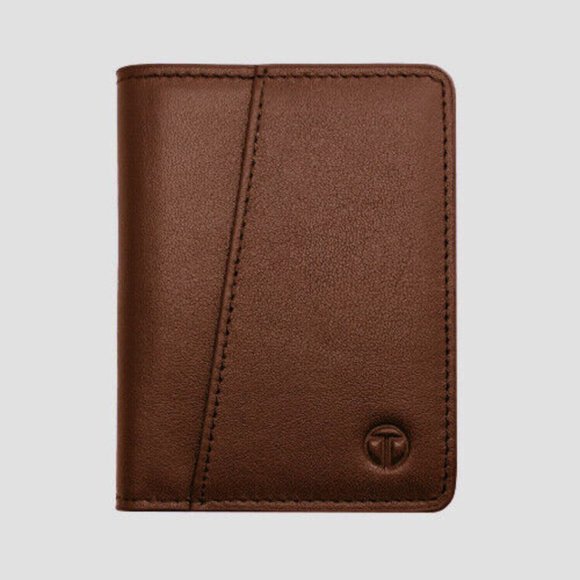Teng&Co | Bags | Tengco Slim Minimalist Tini Bifold Leather Wallet ...